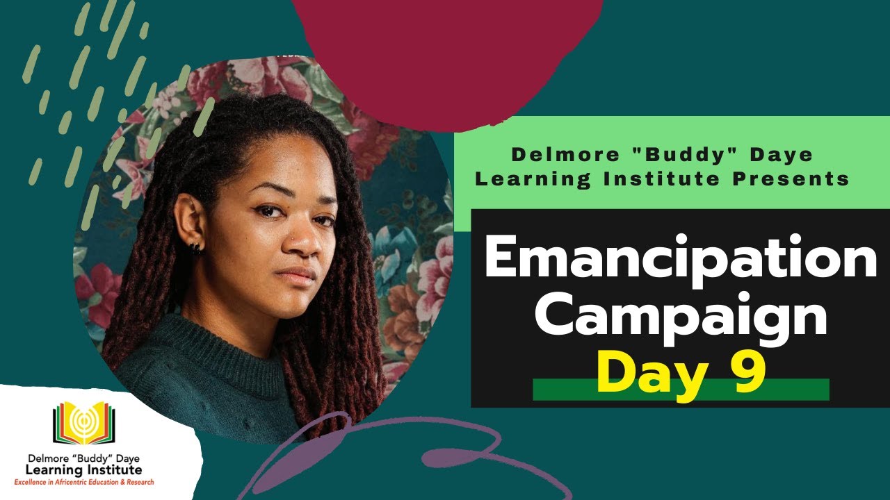 DBDLI Emancipation Day Countdown Day 9: Letitia Fraser - YouTube