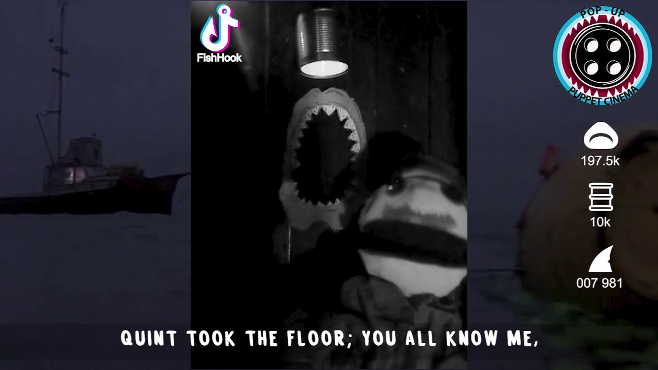 “Soon may the Maneater come” - a JAWS puppet sea shanty. - YouTube
