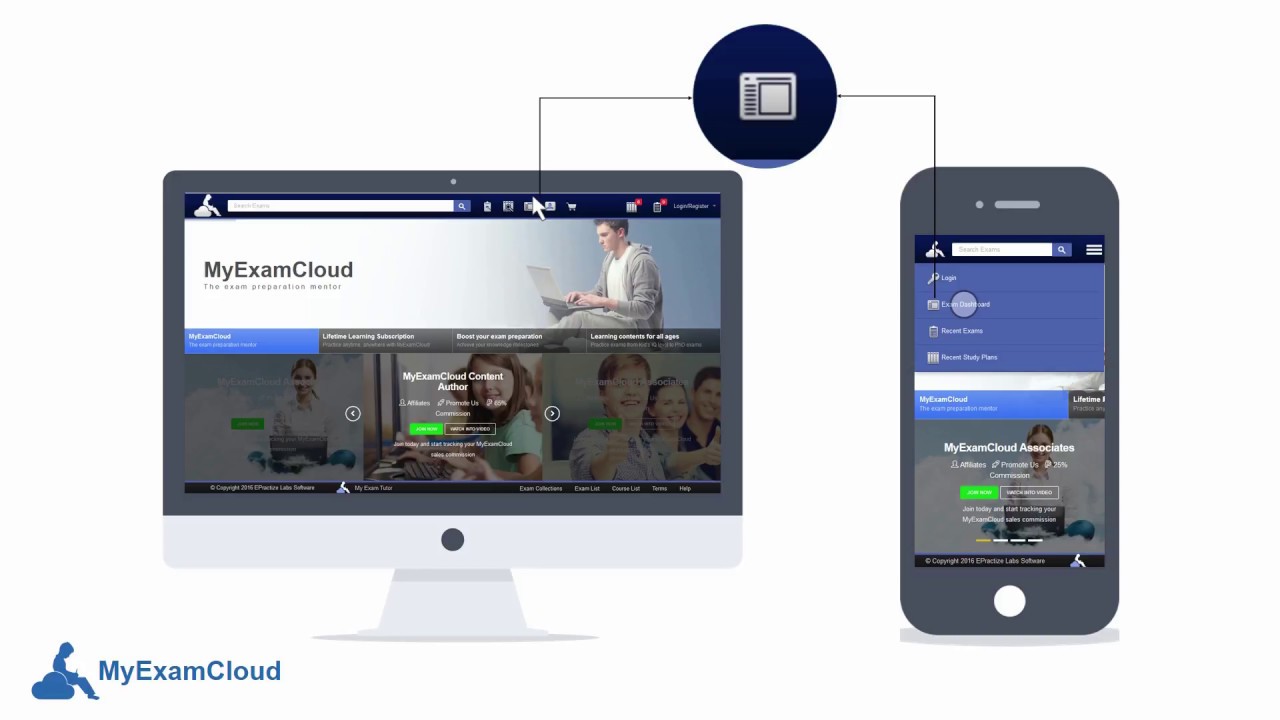 How to use MyExamCloud? - YouTube