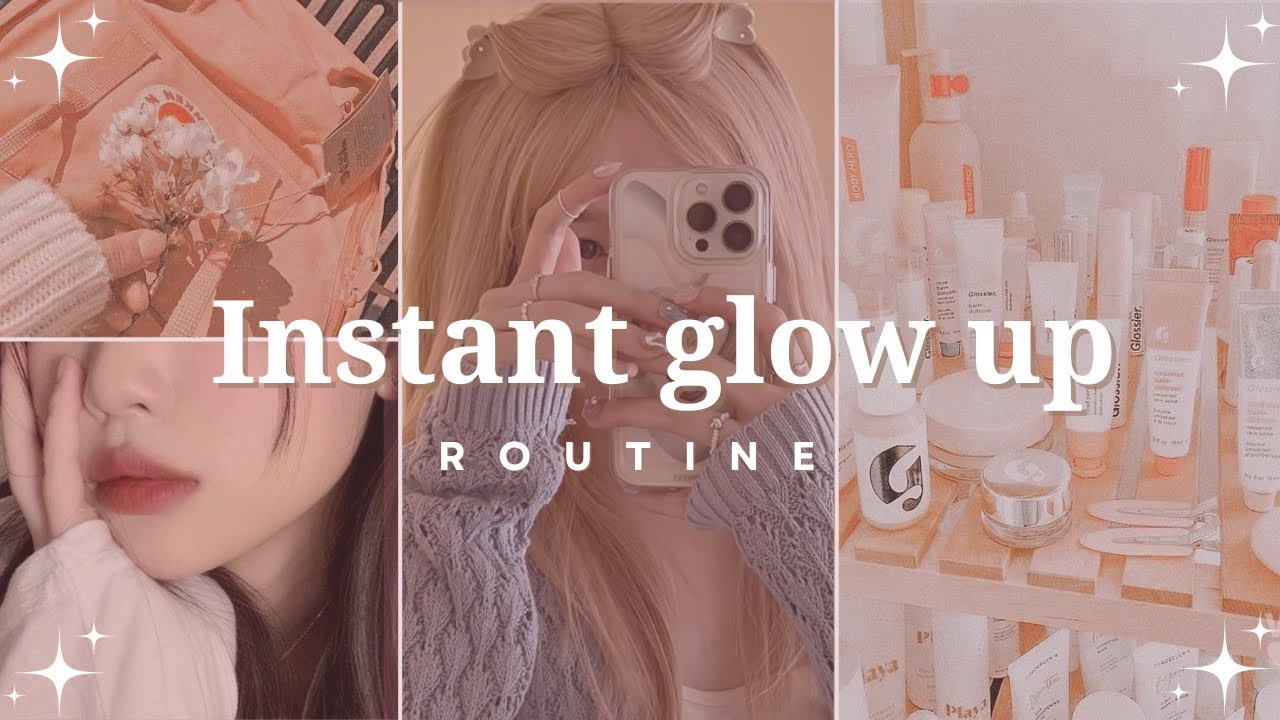 How to Glow up fast in just 14 days🎀| instant glow| 2024 tips | beauty ...