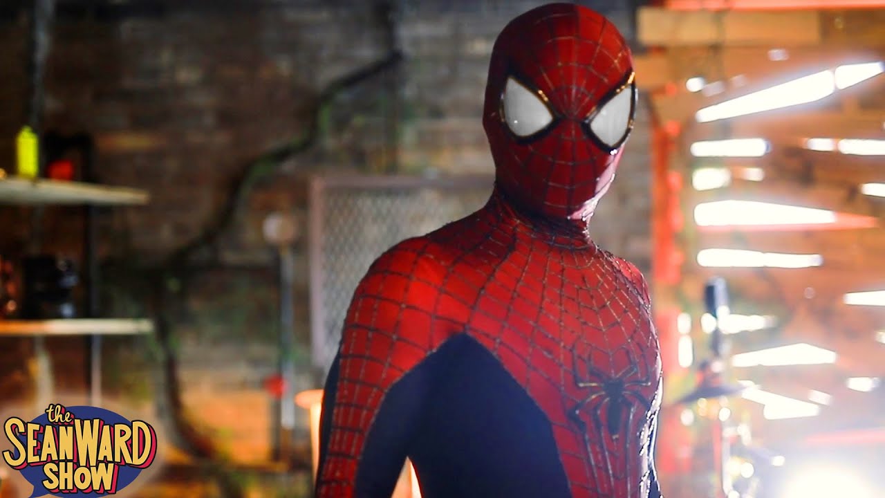 A Day in the Life of SPIDER-MAN - Real Life Superhero Movie! - YouTube