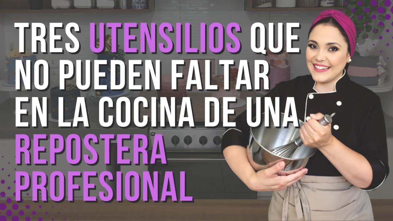 DESCUBRE CUÁLES UTENSILIOS UTILIZAN LAS MEJORES REPOSTERAS - Sú Limiro ...