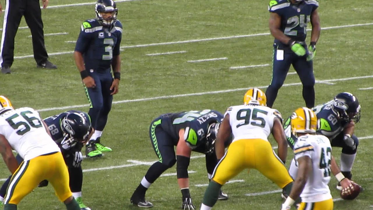 Seahawks Season Opener Sept 4, 2014 Mercy Percy & Russ Knows, End of ...
