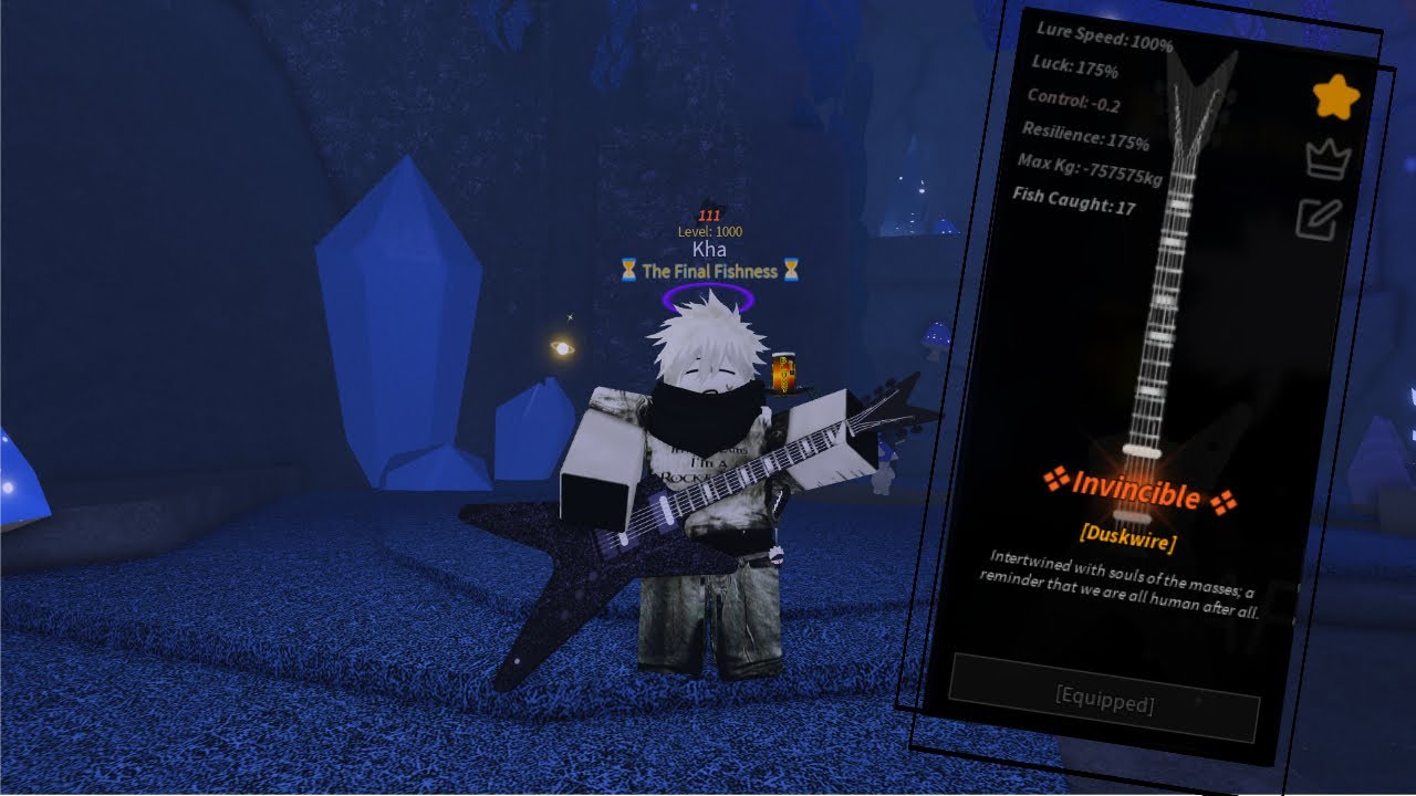 How to get the Duskwire Rod in Roblox Fisch! - YouTube