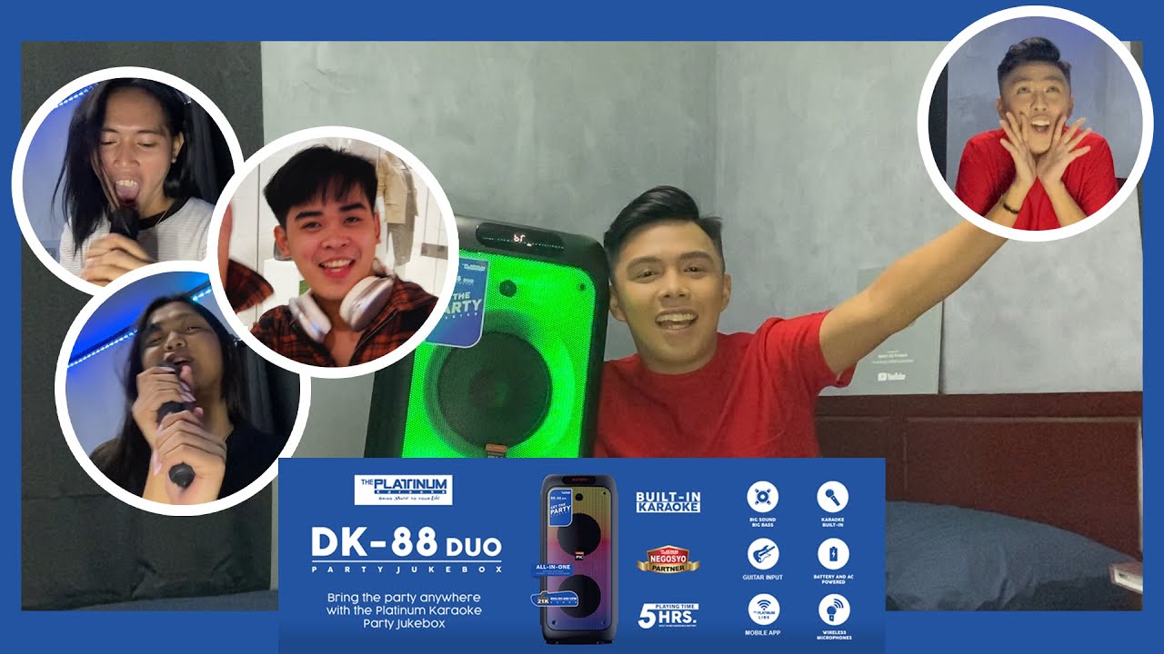 EARLY CHRISTMAS GIFT SA AKING FAMILY (DK88 DUO BY PLATINUM KARAOKE ...