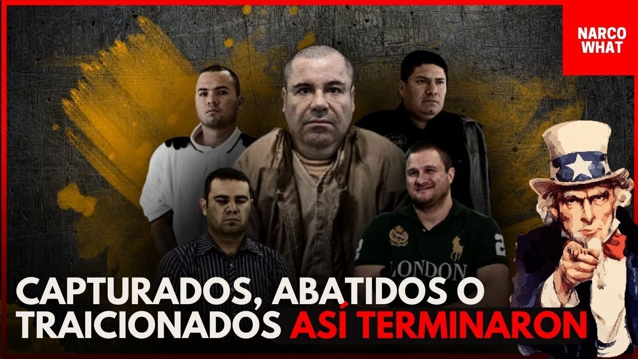"El Precio del Poder: Los Días Finales de Estos 7 CAPOS" - YouTube