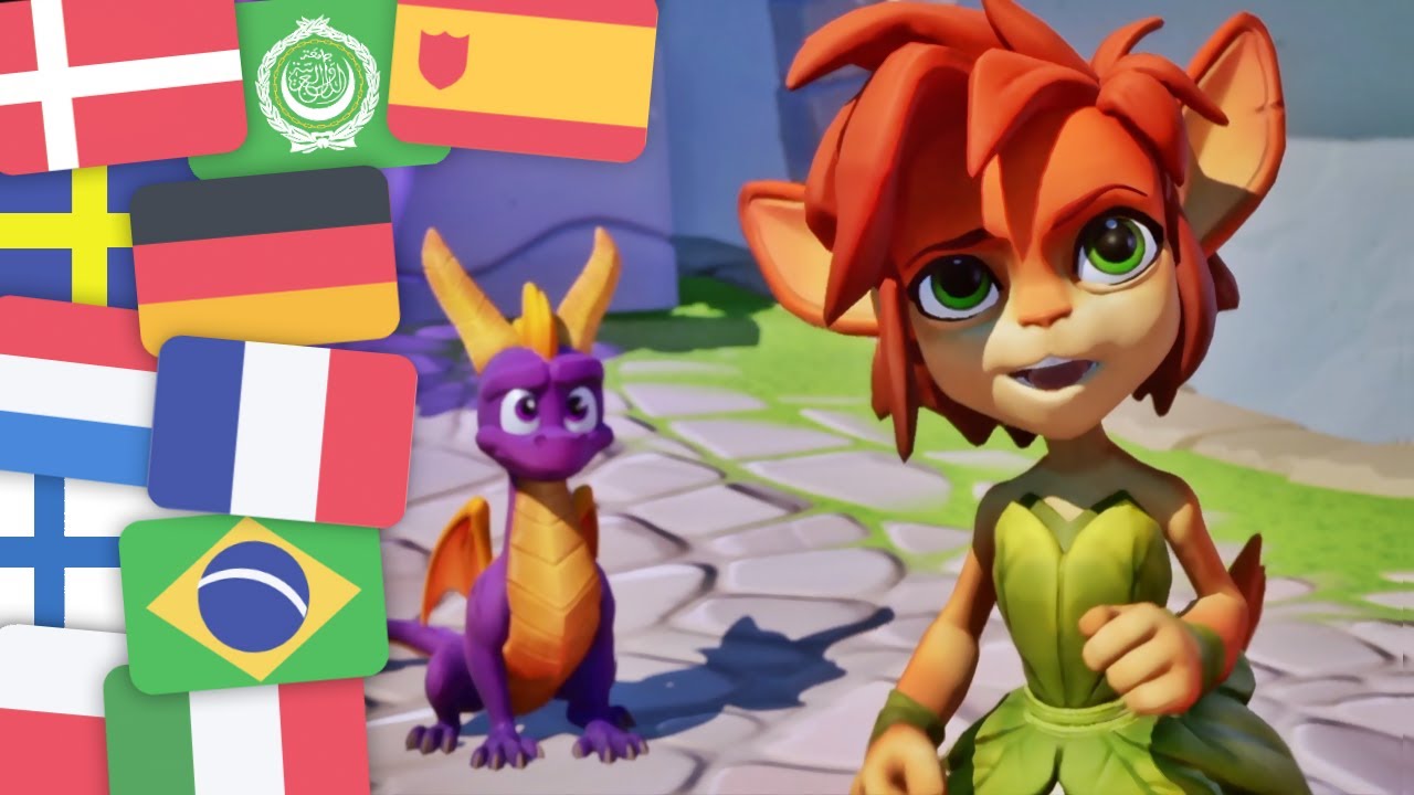 Spyro 2 Elora
