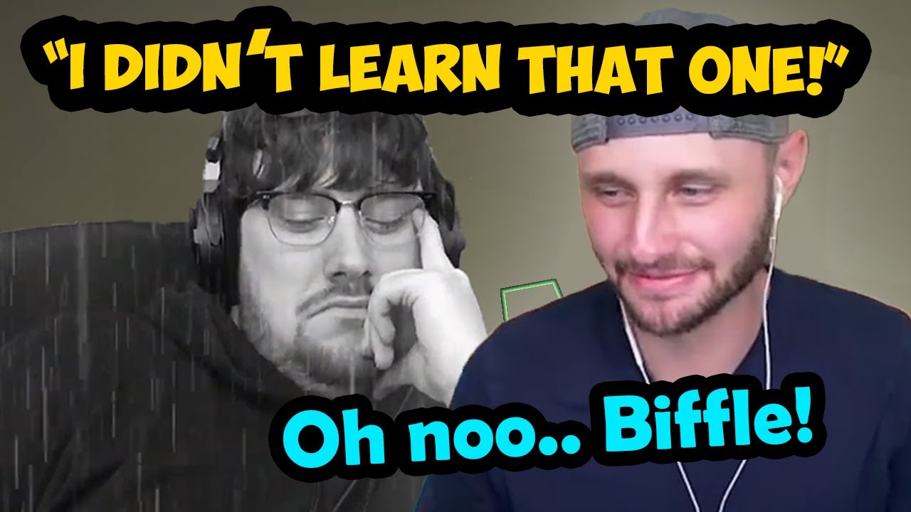 Biffle DOESN'T KNOW WHAT a LEAP YEAR IS! - YouTube