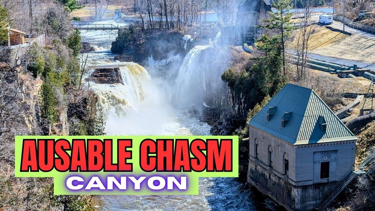 Ausable Chasm | Grand canyon of the Adirondacks - YouTube