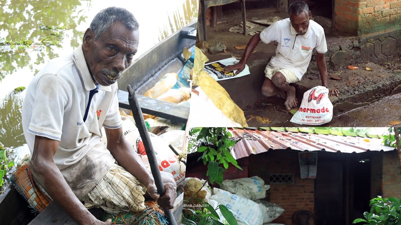 പ്രധാനമന്ത്രി പറഞ്ഞ രാജപ്പൻ ചേട്ടൻ ദുരിതജീവിതവുമായി ഇവിടെയുണ്ട് ...