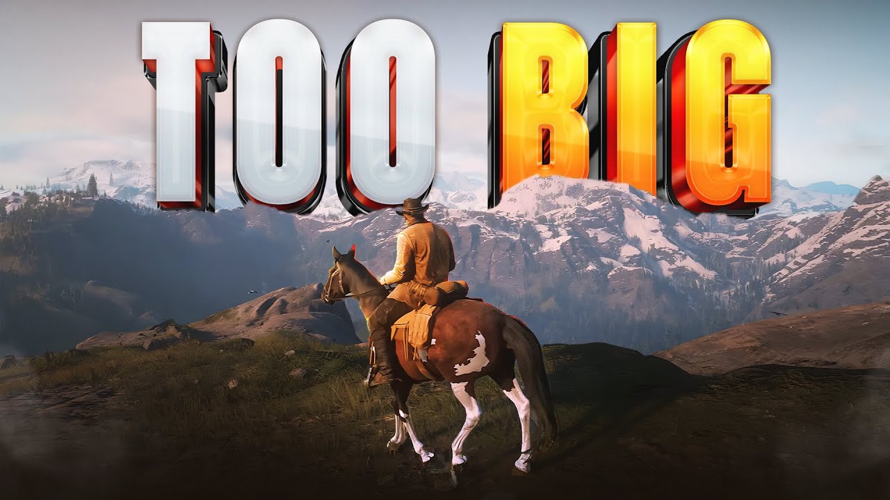 Top 15 Game Maps Bigger Than Your Real Life City - YouTube