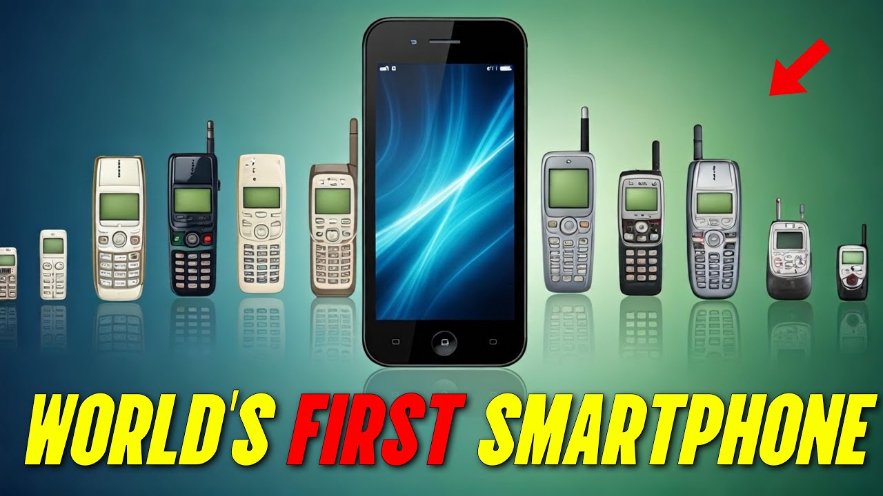 The World's First Smartphone: A History You Never Knew - YouTube