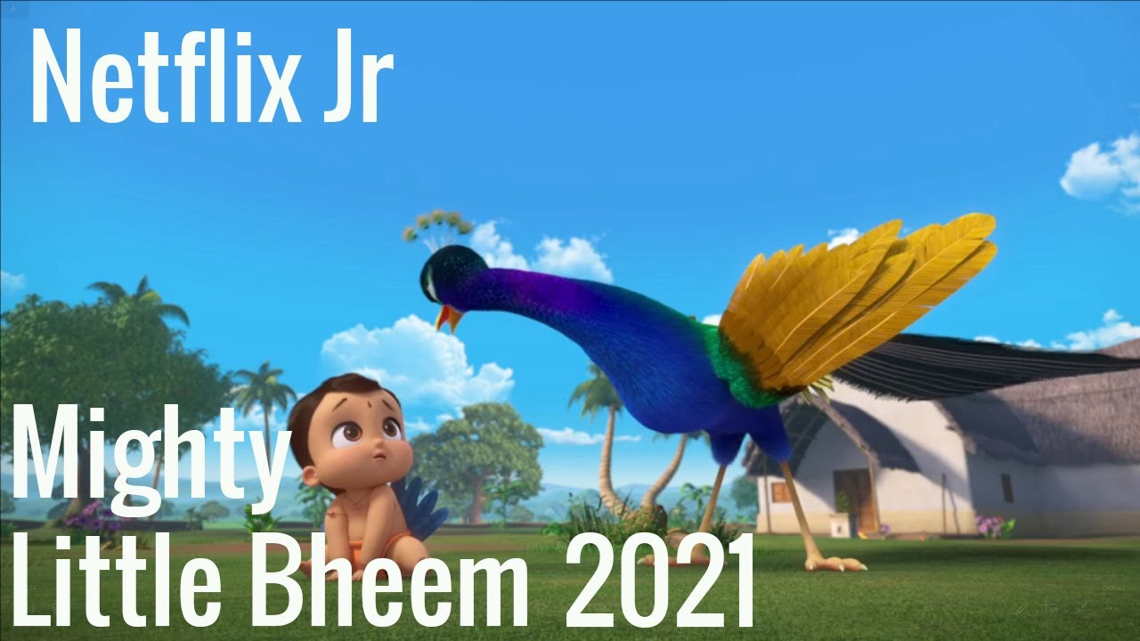 Mighty Little Bheem : mischievous boy and lovely bird | 2021 Netflix Jr ...