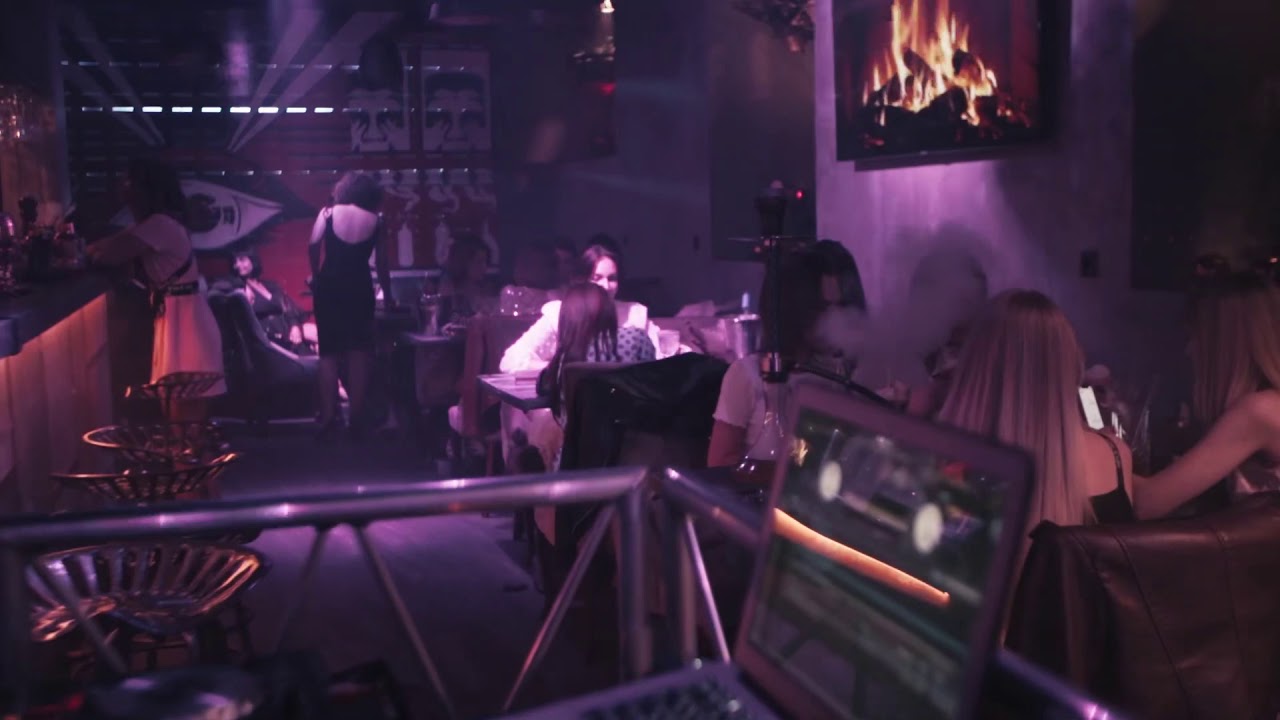 8 Lounge Cocktail Bar & Restaurant in Riga - YouTube