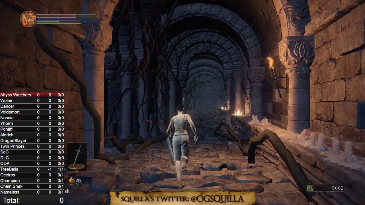 Dark Souls 3: Worlds First No Hit Run ALL BOSS+DLC - YouTube