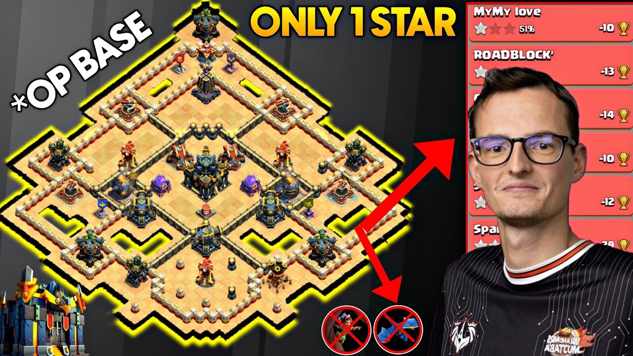 *OP BASE TH17 | TH17 NEW WAR BASE LINK | TOWN HALL17 PUSH BASE 2024 - YouTube