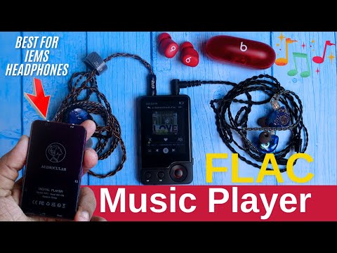Audiocular M71 MP3, FLAC Music Player Review - Best for 3.5mm IEMs & Headphones