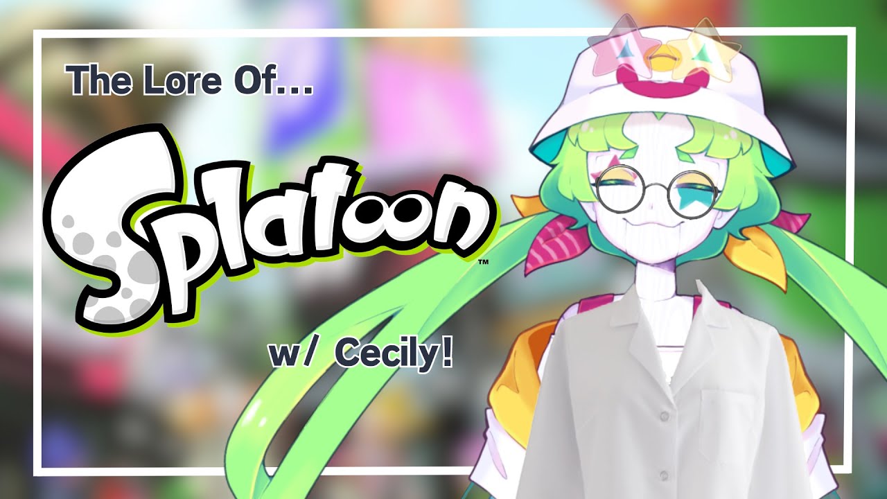 Explaining Splatoon Lore! - YouTube