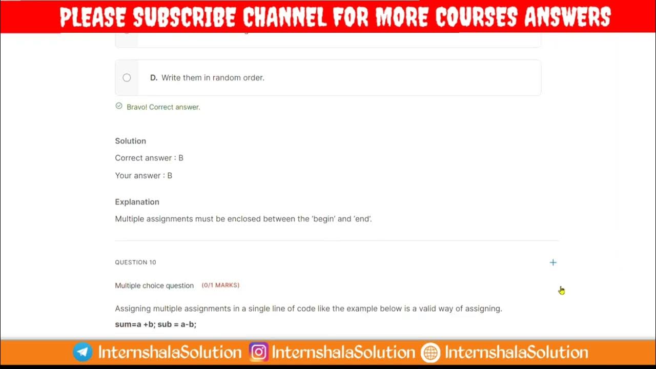 Internshala Vlsi Design Module 2 Test Answers Internshala Vlsi Design Module 2 Test Solution