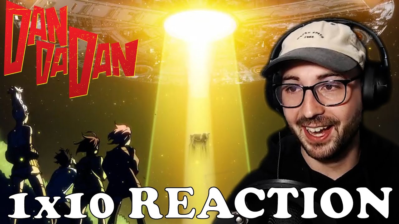 DAN DA DAN 1x10 Reaction/Discussion - YouTube