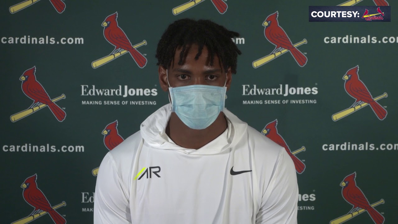 Alex Reyes talks ahead of Spring Training for Cardinals - YouTube