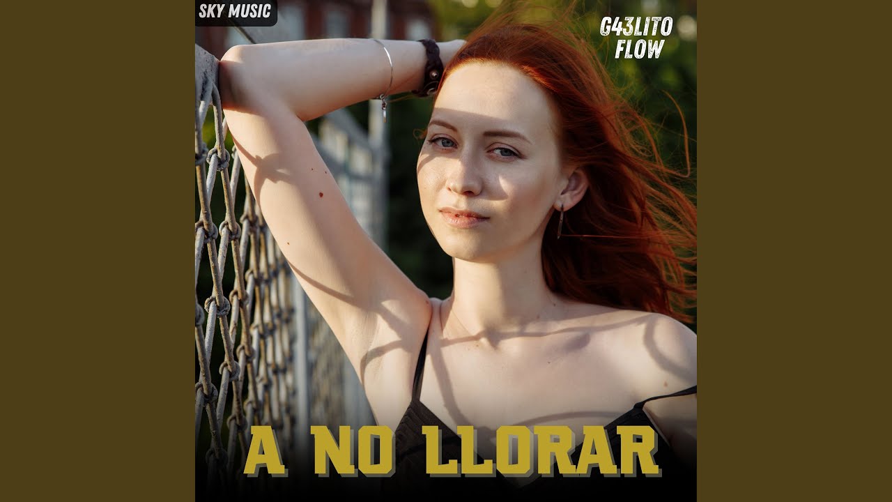 A No Llorar - YouTube