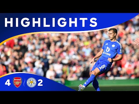 Battling Performance Ends In Defeat 🫣 | Arsenal 4 Leicester City 2