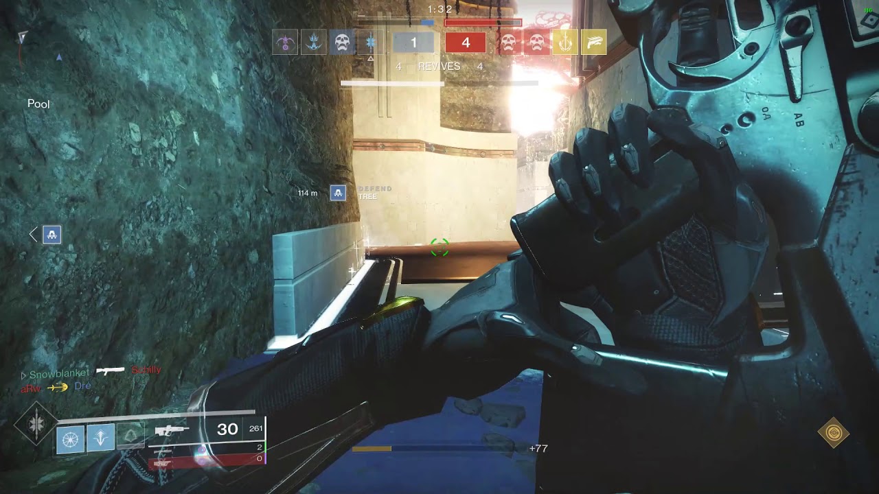 Destiny 2 | Team Wipe 1v4 - YouTube