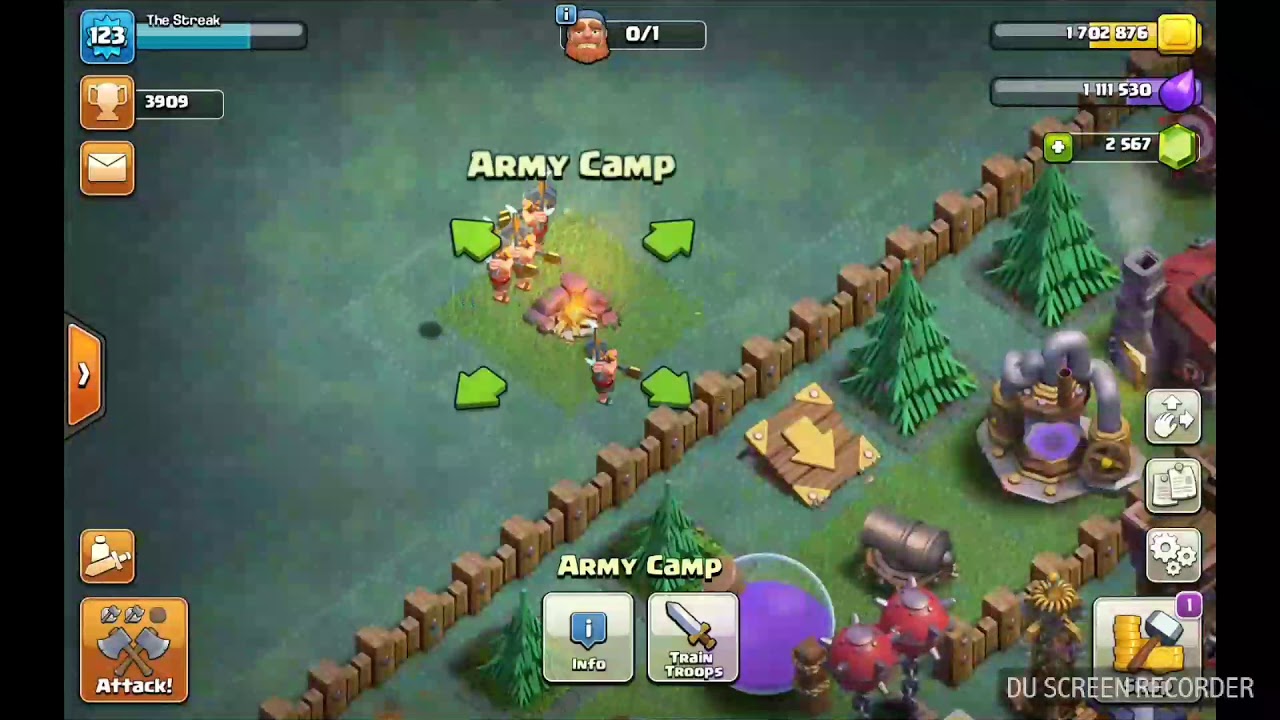 Big bug in Coc! No troops in the game! - YouTube