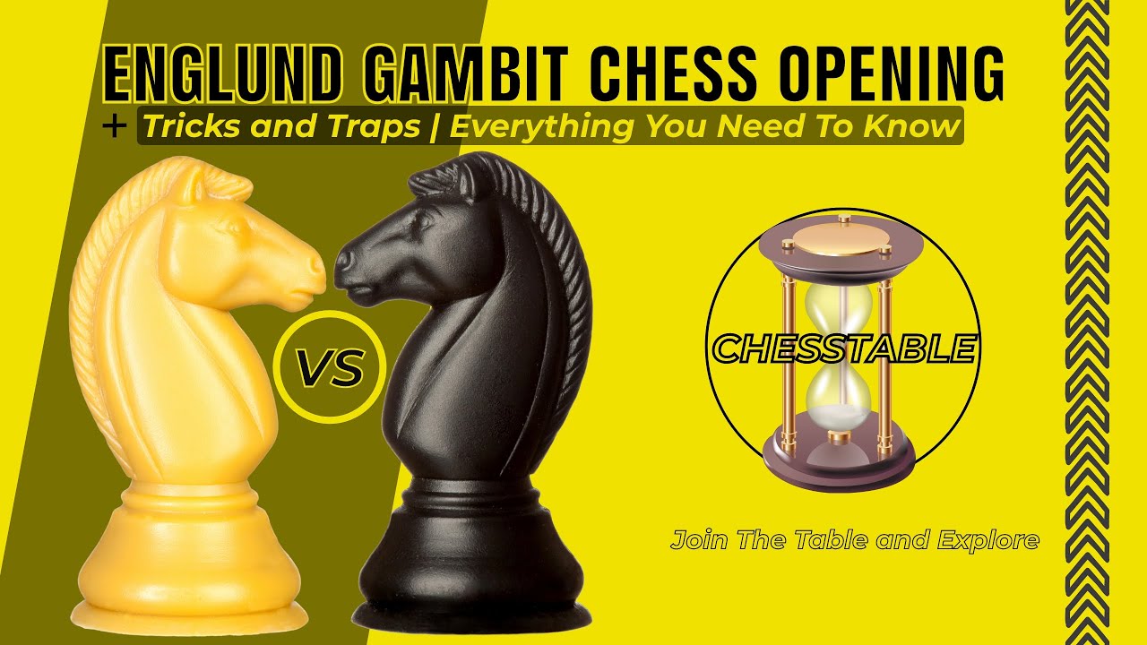 Chess Opening: Englund Gambit - Everything You Need To Know - YouTube