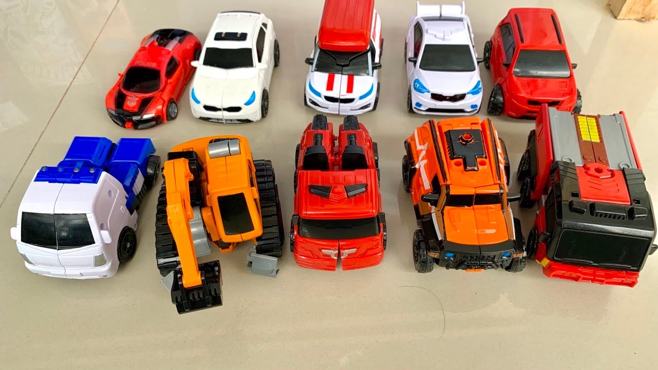 ALL Tobot youngToys Car Transforming, Robot Tobot R, Z, ZANGO, VALKAN ...