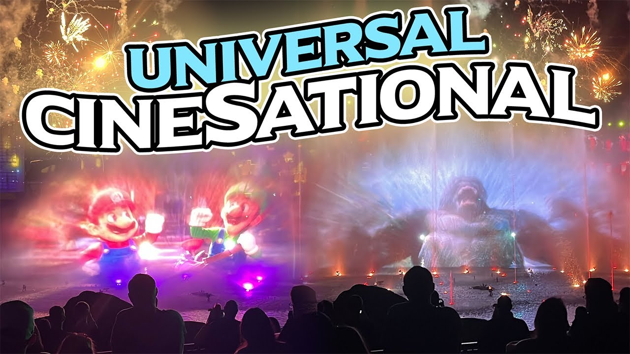 CineSational Symphonic Spectacular Returns Without Drones - Universal ...