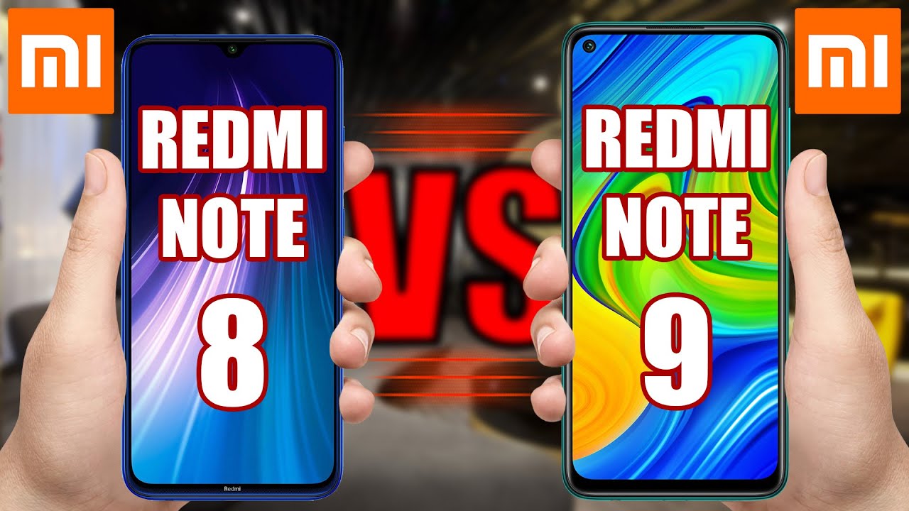 Xiaomi Redmi Note 8 vs Xiaomi Redmi Note 9. Full Comparison! - YouTube