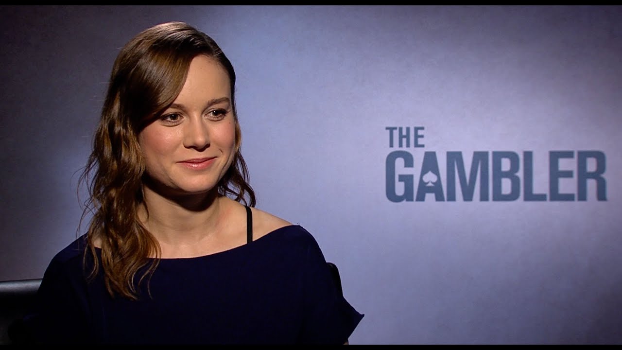 Brie Larson: The Gambler Interview - YouTube