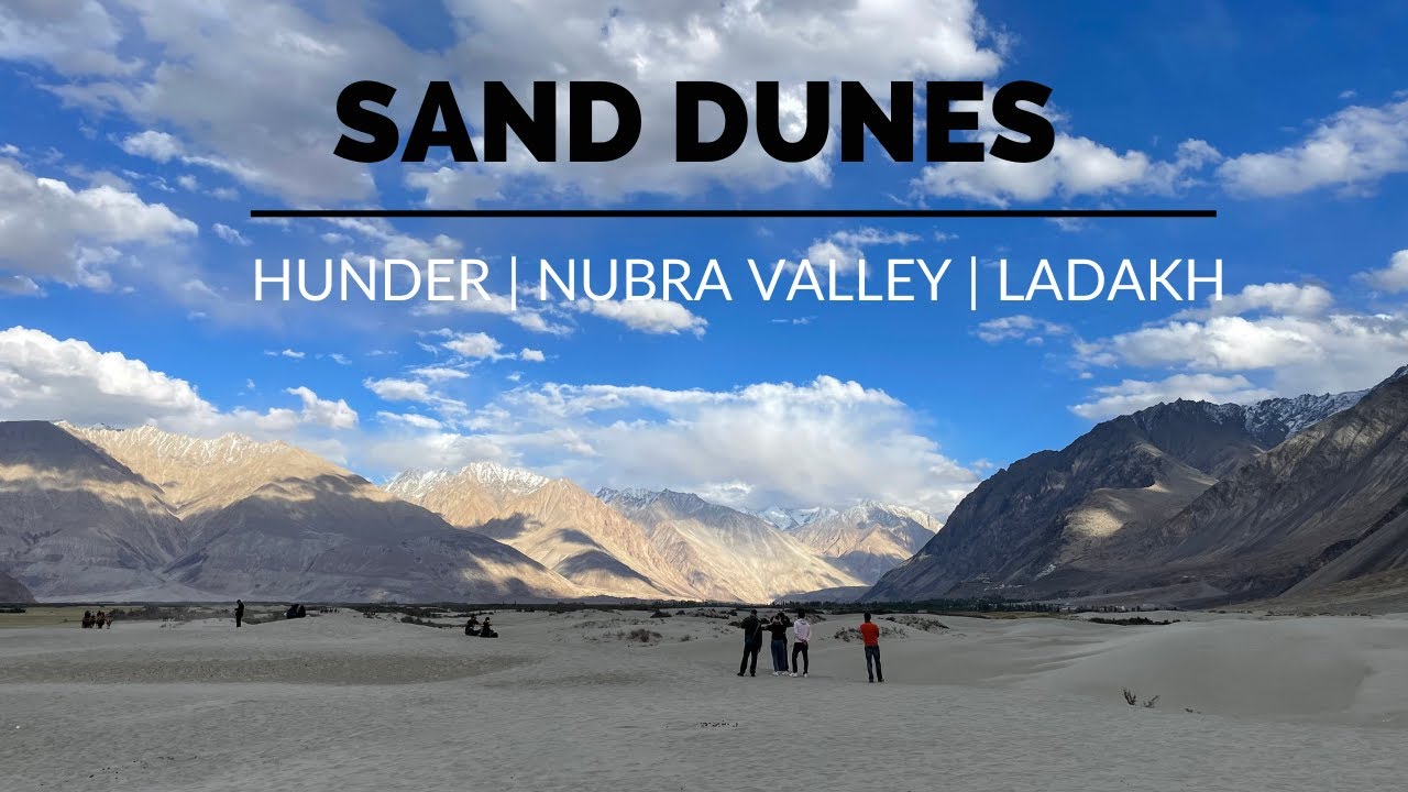 SAND DUNES | HUNDER | NUBRA VALLEY | LADAKH | ATV RIDE - YouTube