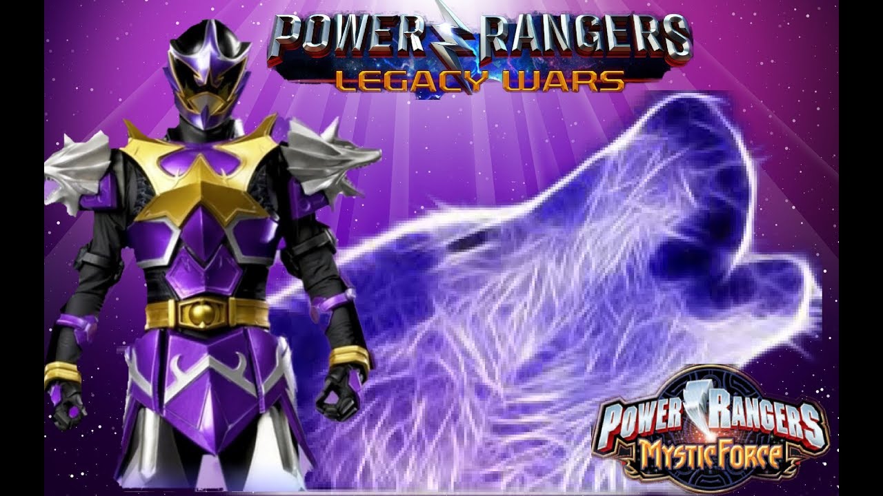 Mystic Force " KORAGG" GamePlay ~ Power Rangers Legacy Wars - YouTube