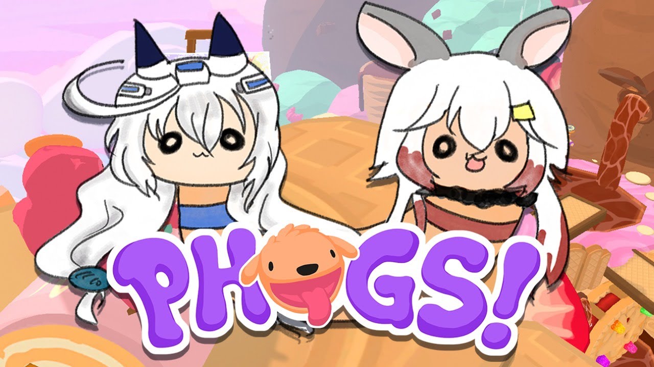 【PHOGS!狗勾!】二心同體！跟好姊妹平平一起冒險！ft. @Padko_tablet 【祈菈．貝希毛絲】 - YouTube