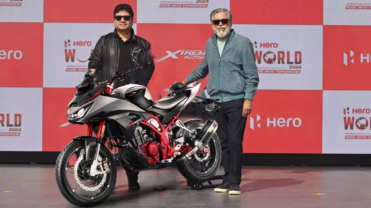 Hero MotoCorp Launched "The Centennial" Motorcycle | Limited 100 Unit ...