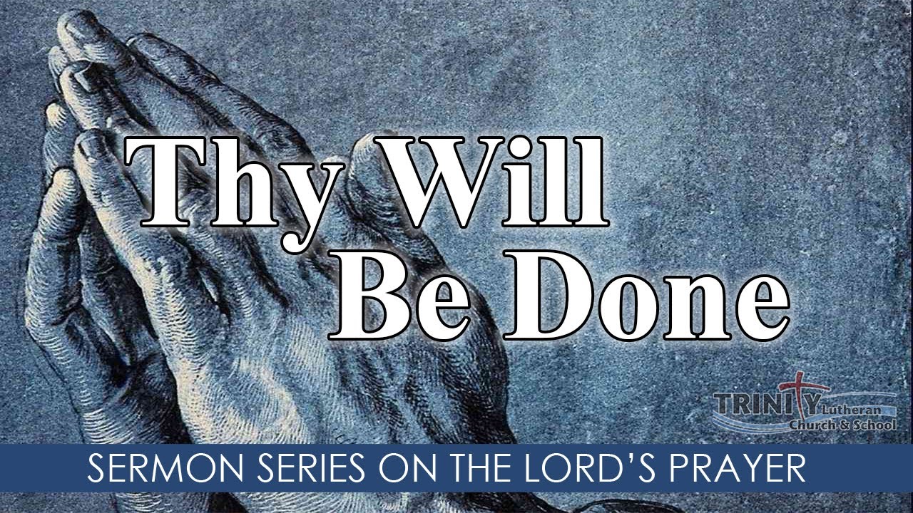 Thy Will Be Done | Sign Language Interpreter - YouTube