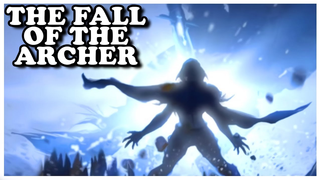 Grubby | WC3 Reforged | The Fall of the Archer - YouTube
