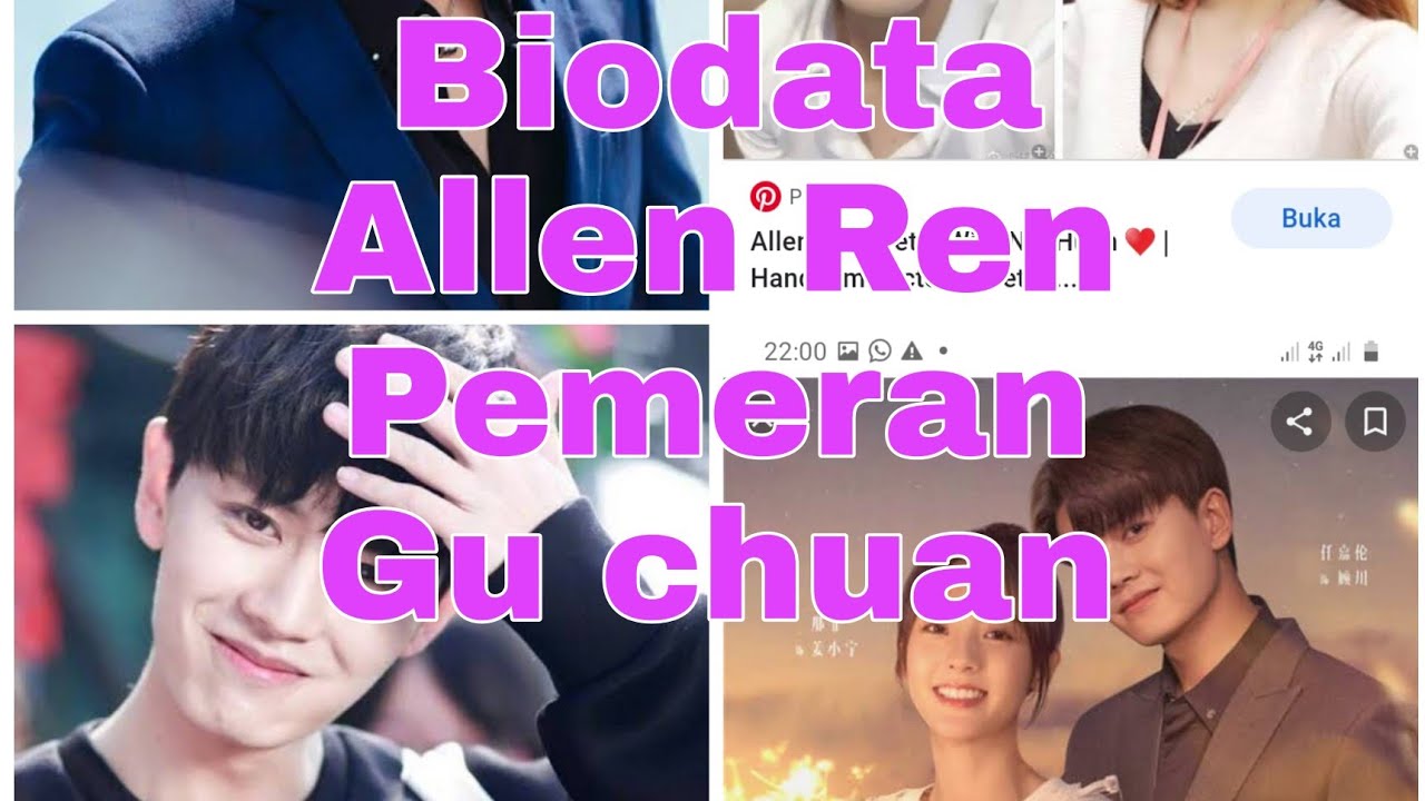 ALLEN REN Ternyata Sudah mempunyai ISTRI dan ANAK - YouTube