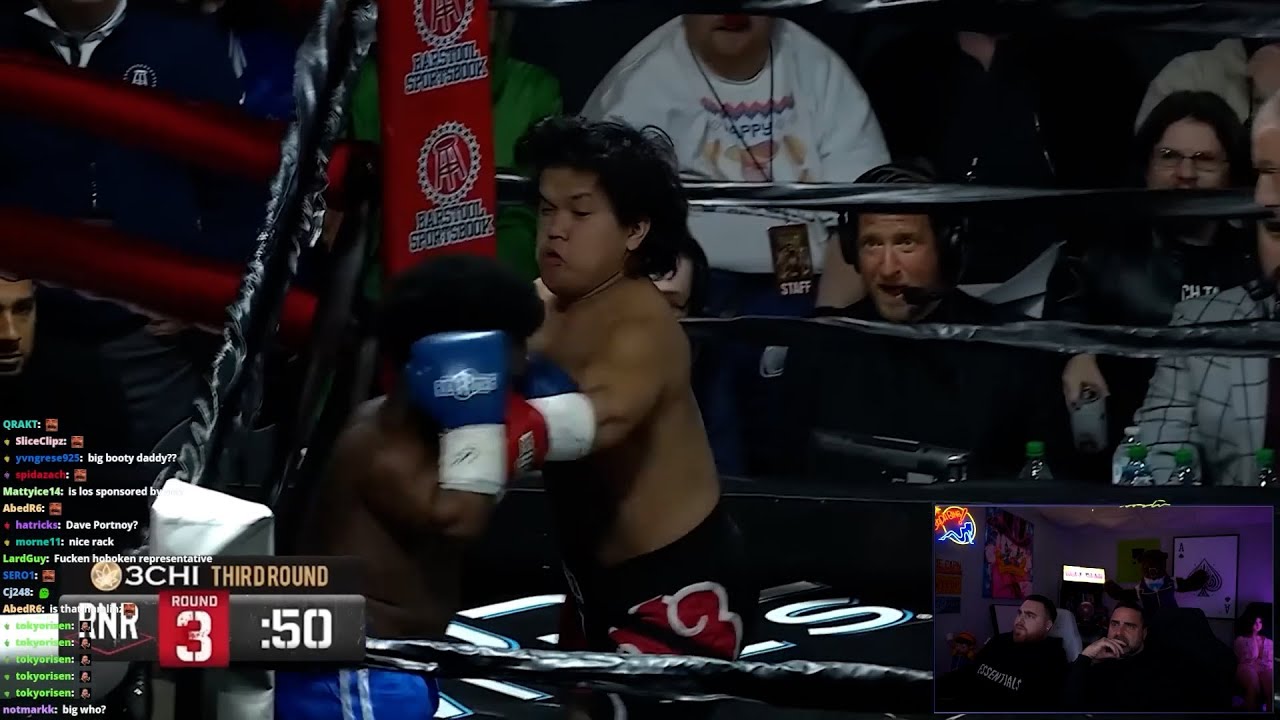 LosPollosTV and Wad react to Dwarf Boxing King Returns - YouTube