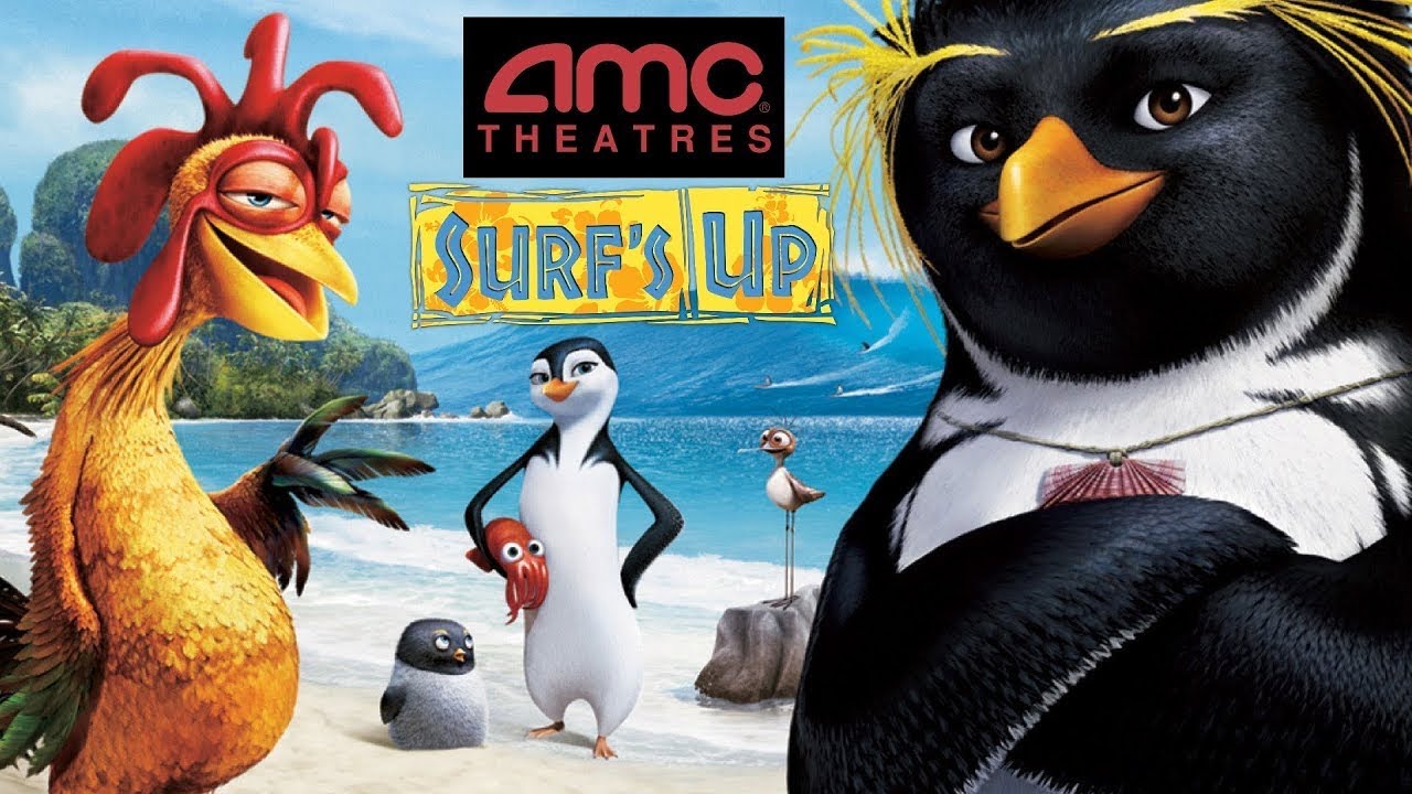 AMC Previews - Surf’s Up (June 2, 2007) - YouTube
