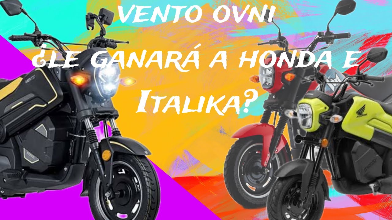 Comparativa Honda navi vs Italika bit vs Vento ovni 👽🛸🛸 ¿Cuáles es ...
