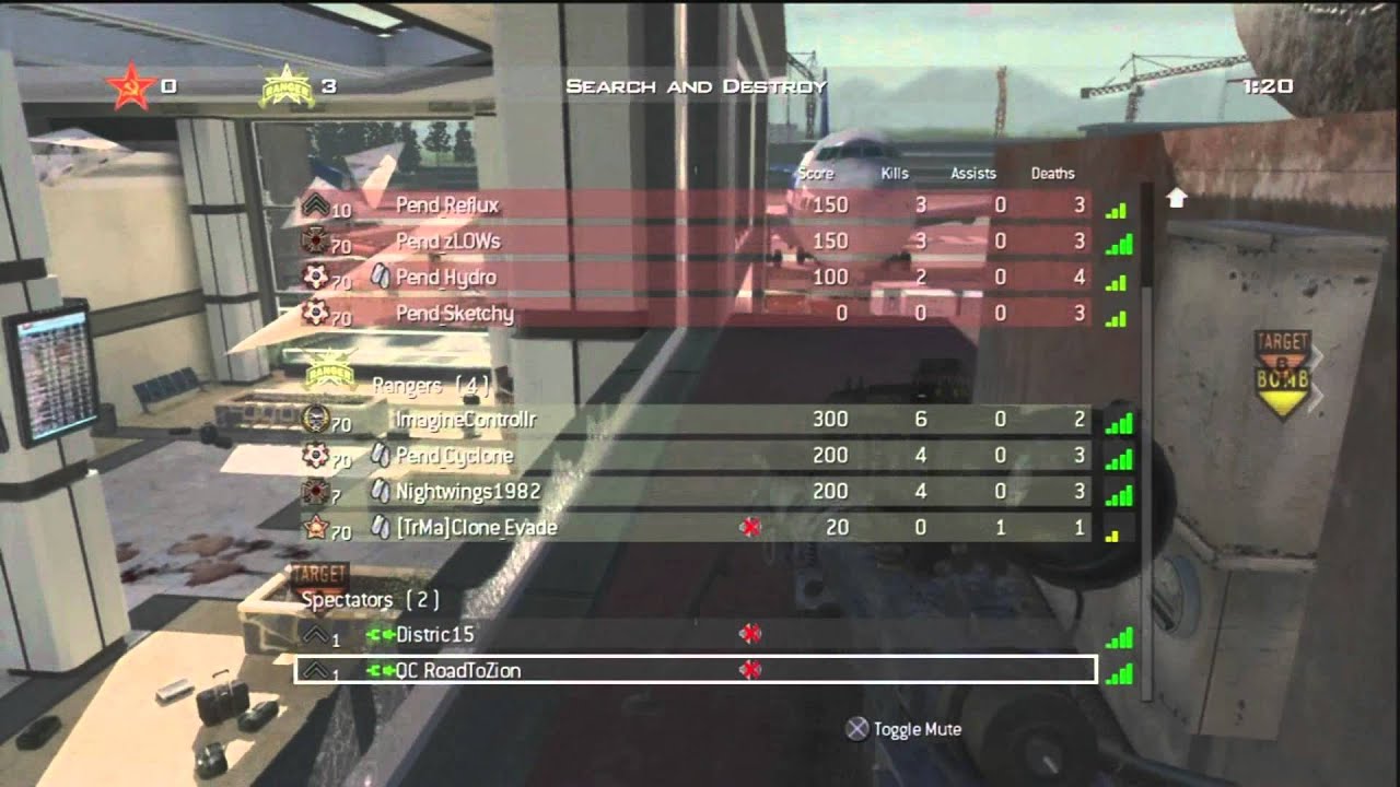 Cross' Map Nosc HM - YouTube