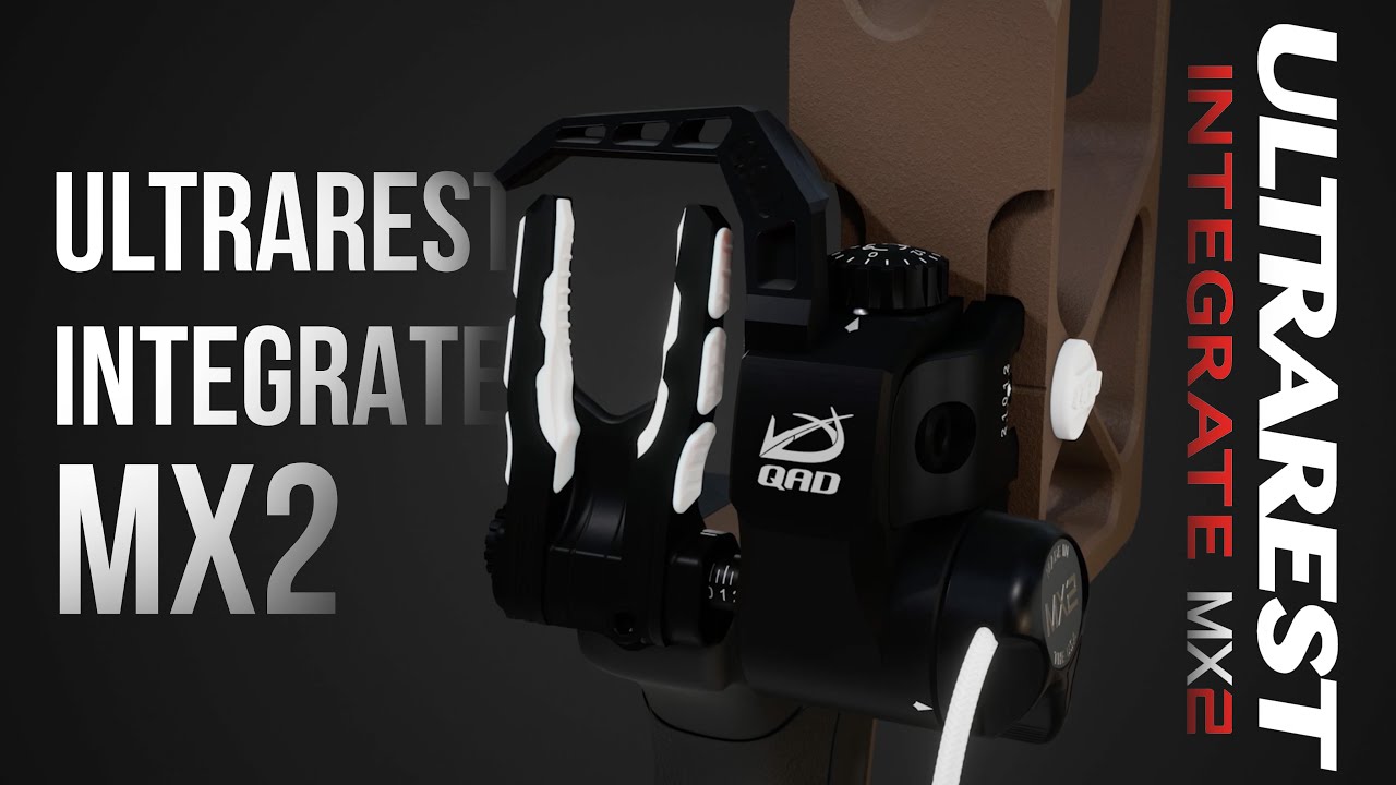 QAD Ultrarest Integrate MX2 Product Video - YouTube