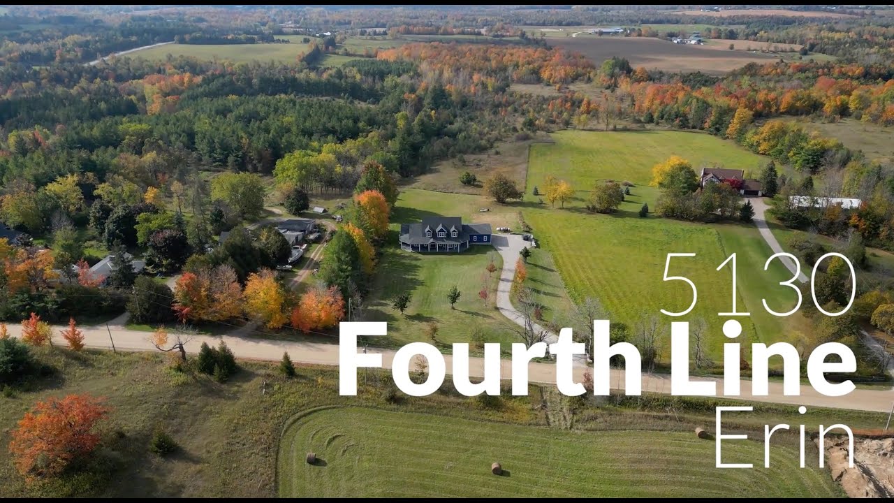 5130 Fourth Line, Erin - YouTube