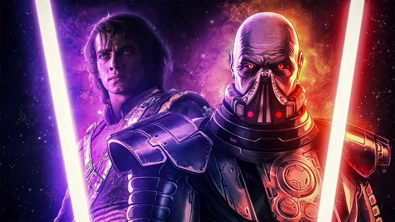 What if Anakin Skywalker was Born in the Old Republic? - YouTube