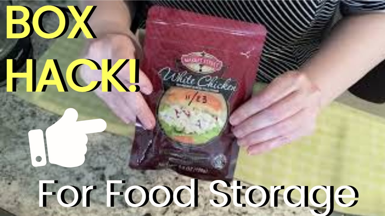 Prepping My Prepper Pantry! Also Kitchen Storage and Organization Tips ...