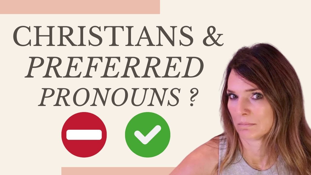 Cristians and preferred pronouns? With Phoenix Hayes - YouTube